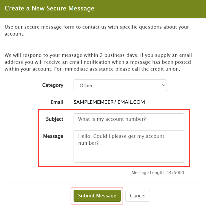 What is my account number?